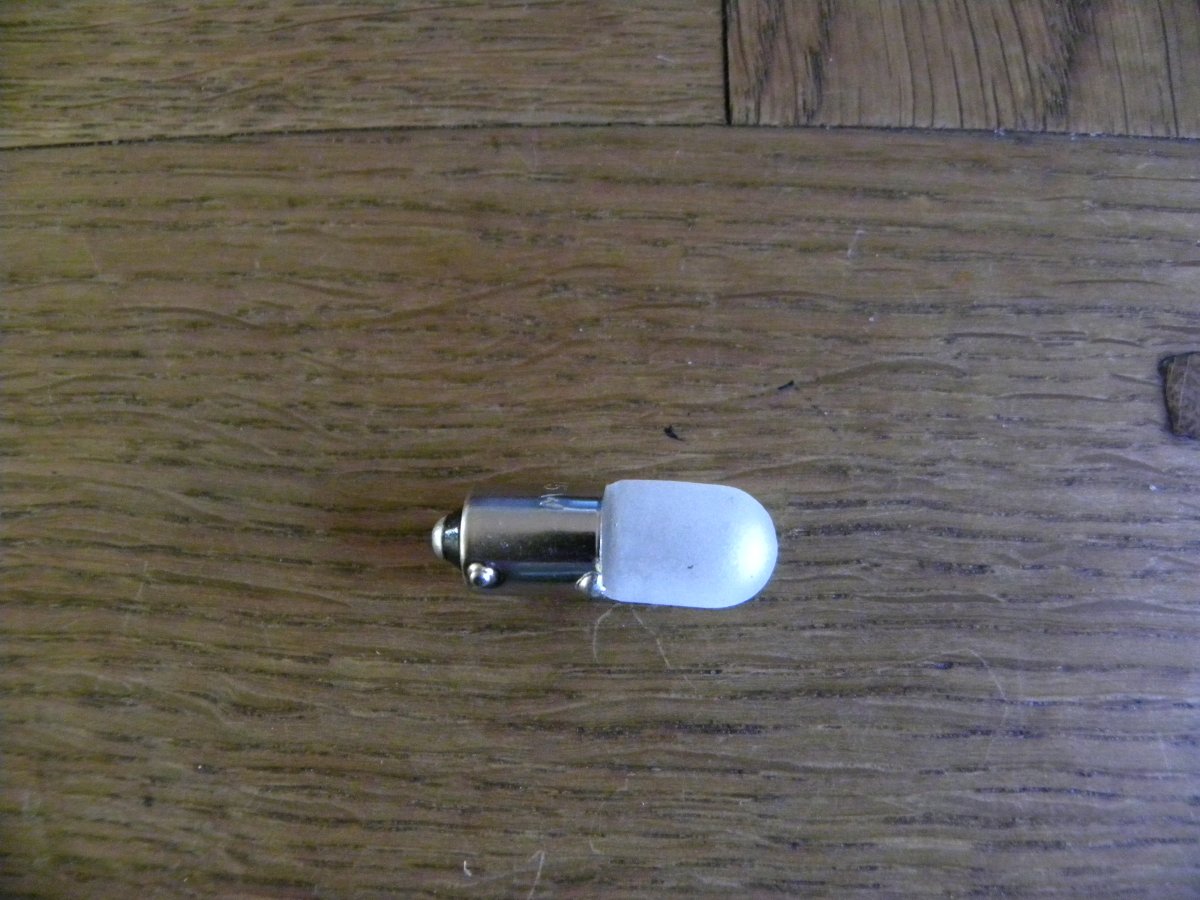 Pære Bajonet fatning (lille) - Pfaff Expression 2038 / 2048 Performance ...