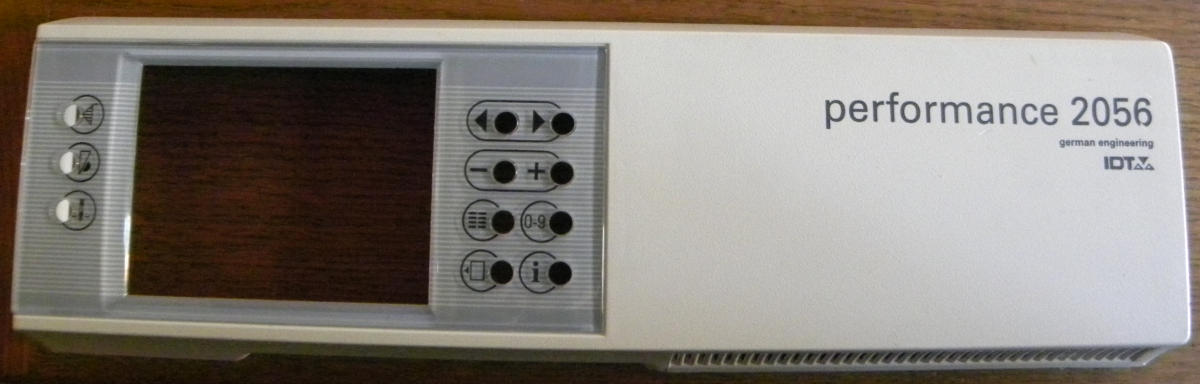 Frontcover PFAFF performance 2056 - Pfaff Expression 2038 / 2048 ...