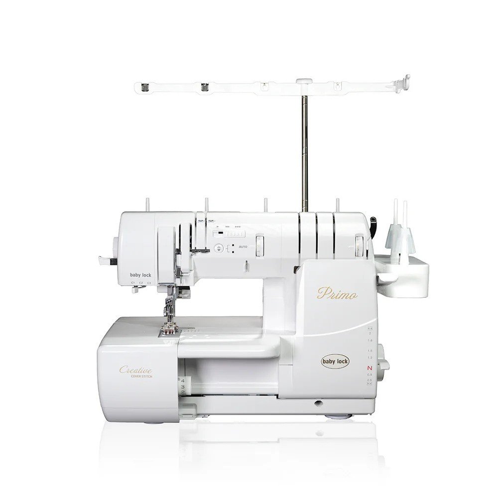 Baby Lock Primo Coverlock - Alle Nye Overlock/Coverlock - Allans ...