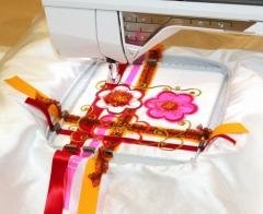 Husqvarna Viking® Texture Hoop, 150 x 150 mm