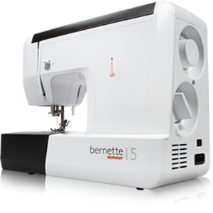 Bernette 12 og bernette 15 mekanisk symaskiner trykfødder