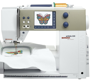 Bernina artista 630