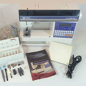 Husqvarna Viking 350, Facette 400 og Facette 500