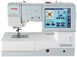 JANOME MEMORY CRAFT 11000, 10001,10000, 9700, 9500