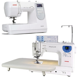 JANOME MEMORY CRAFT 6300 & 6500 - Allans Symaskiner c/o Ribes Broderi ...