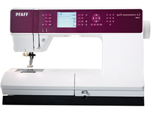 PFAFF EXPRESSION 3.2, 3.5 & 4.2