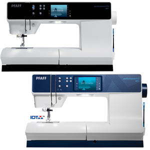 PFAFF Performance 5.0 & 5.2 - Allans Symaskiner c/o Ribes Broderi og Garn