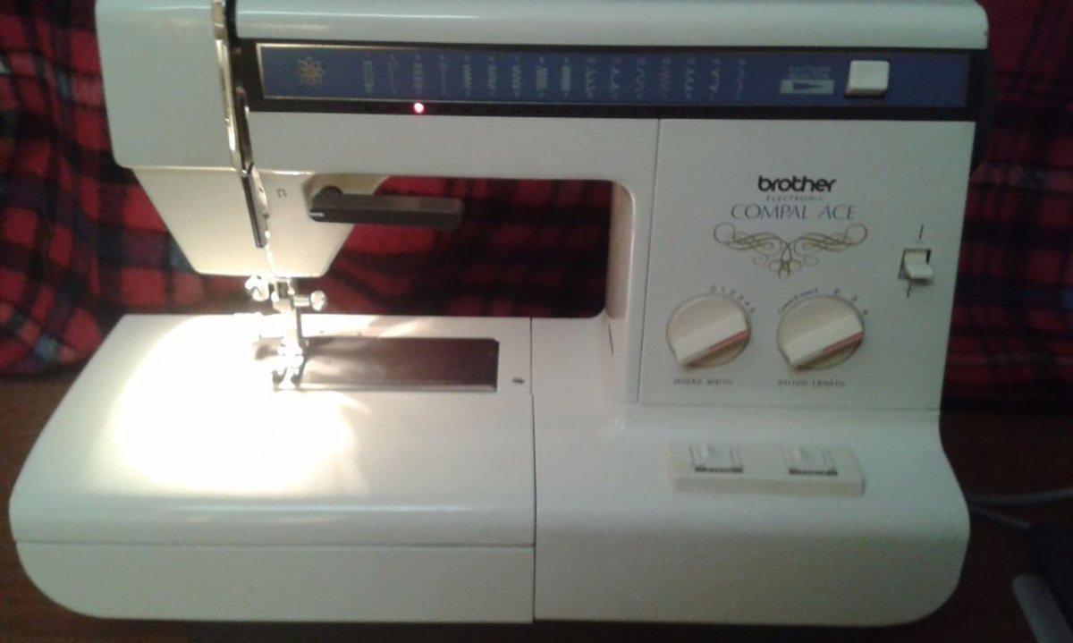 BROTHER COMPAL ACE MODEL 765