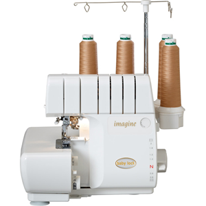 BABYLOCK OVERLOCKER IMAGINE TRYKFØDDER